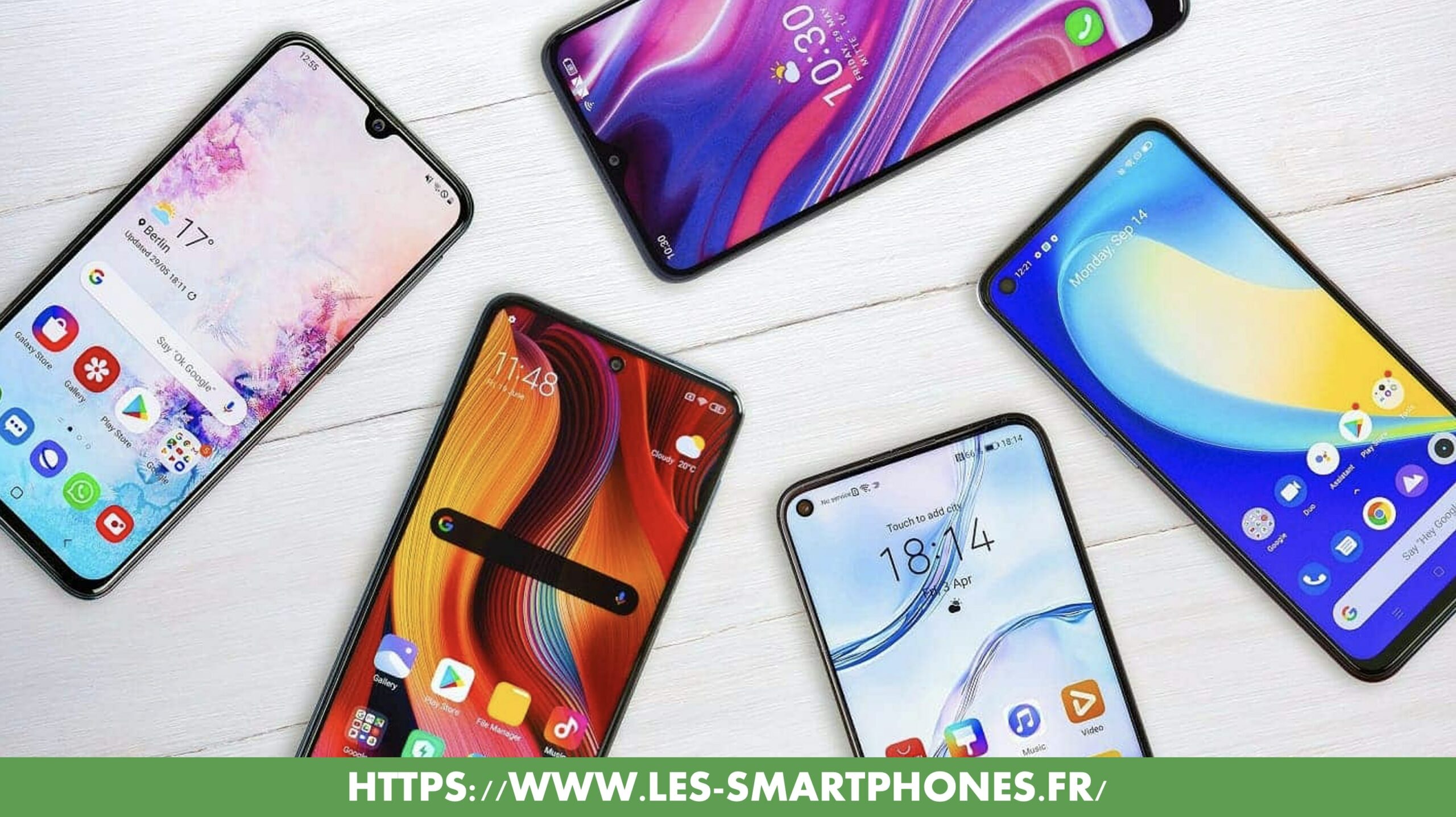Les 7 fonctionnalités clés pour choisir le bon smartphone Android en ...
